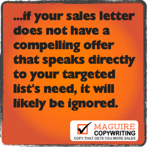 How to Write a Sales Letter: Part 1